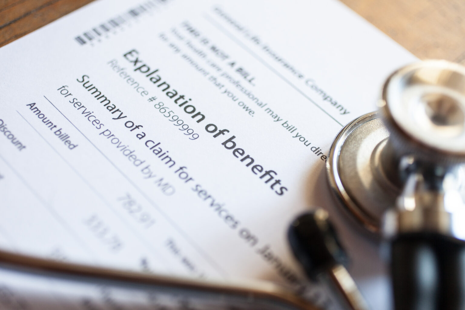 How to Read an Explanation of Benefits - Insurance Specialists